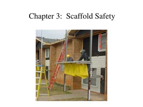 PPT Chapter 3 Scaffold Safety PowerPoint Presentation Free Download ID 1722236