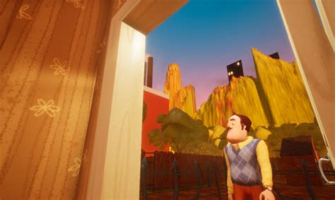 MOD Image Hello My House Mod For Hello Neighbor ModDB