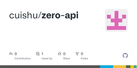 Github Cuishuzero Api