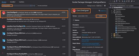 Intermediate Onesignal Push Notification Integration In Xamarin