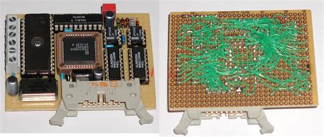 Streifen Oder Lochraster Mikrocontroller Net