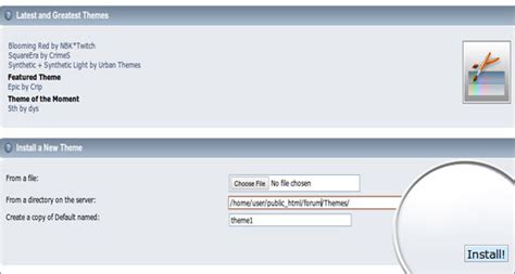 SMF Themes FastWebHost Tutorials