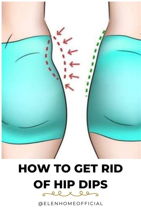 How To Get Rid Of Hip Dips Hips Dips Hip Dip Exercise Dip Workout