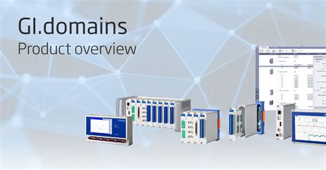 Gantner Instruments Product Overview