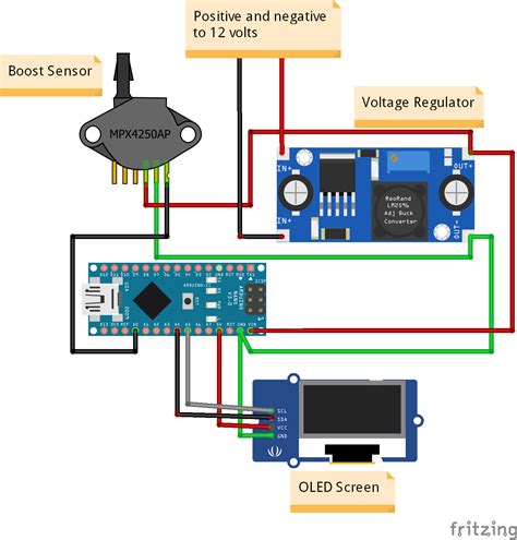 20 Digital Boost Gauge Hackster Io