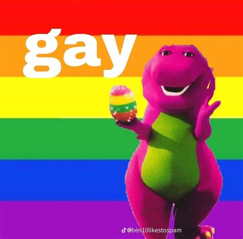Barney The Dinosaur Memes Funny