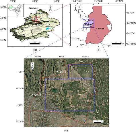 Figure 3 From Agricultural Field Boundary Delineation Using A Cascaded