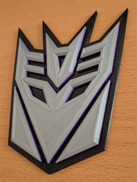 Transformer Decepticon Logo Remix By Gelap Decepticon Logo Transformers Types Of Printing