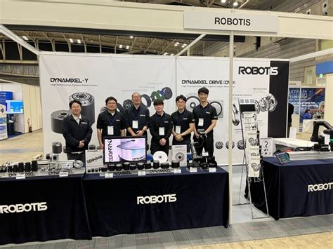 Icra2024 Dynamixel Robotics Conference Robotis Dyd Ieee Robot Robotis Robot Is