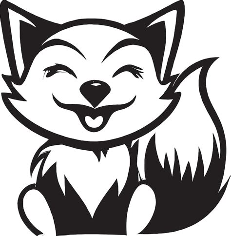 Premium Vector Foxy Fox Icon
