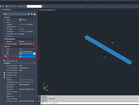 Reading The Size Value Of Pipe Component Using Net C In Autocad Plant 3d Stack Overflow
