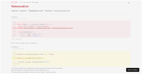 React Native Web Forked Codesandbox
