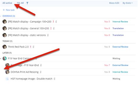 Active Subtasks Not Showing In List View Wrike Help Center