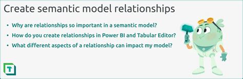 Create Semantic Model Relationships