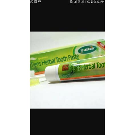 Jual Tiens Herbal Toothpaste Pasta Gigi Shopee Indonesia