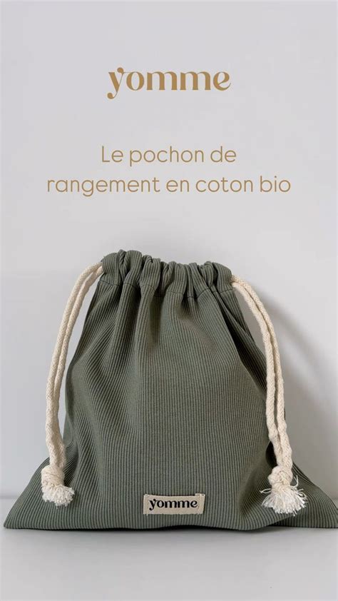 Pochon Yoann Vidéo Vidéo En 2025 Pochon Valise Coton