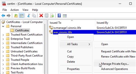 Windows Admin Center V2 With Certificate Cannot Load Site Project Runspace Windows Admin Center V2 With Certificate Cannot Load Site Project Runspace