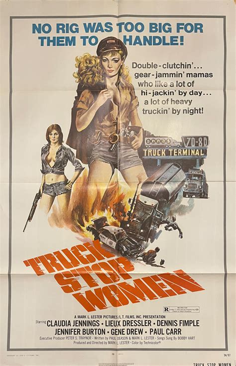 Truck Stop Women 1974 Original Us One Sheet Movie Poster