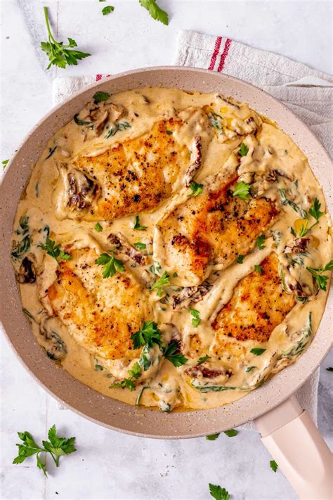 15 Minute Marry Me Chicken Recipe The Big Mans World