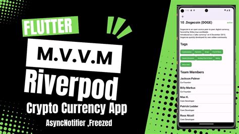 Building A Flutter Crypto App With Mvvm Architecture Asyncnotifier