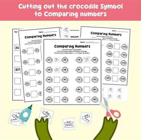 Comparing Numbers Greater Than Less Than Equal To By Goals For Growth