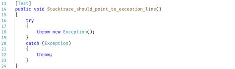 exception rethrow traps in framework