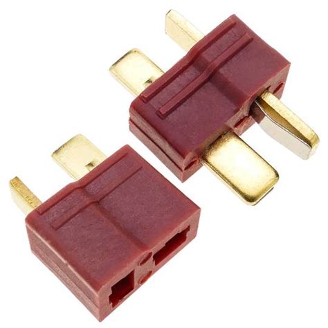 Connector RC PLUG For Charging And Power Supply Pair Male And Female Cablematic