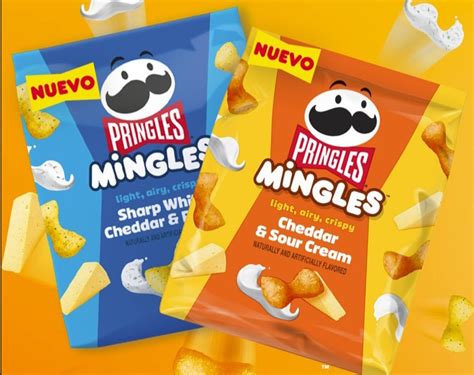 Nuevos Pringles® Mingles™ Placeres