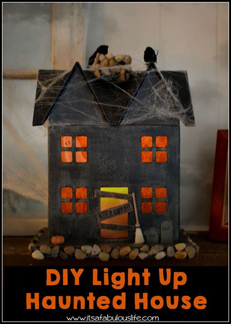 Haunted House Decorations Diy At Karen Spaulding Blog