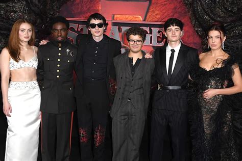 See The Stranger Things” Cast From Their First Premiere To Their Last