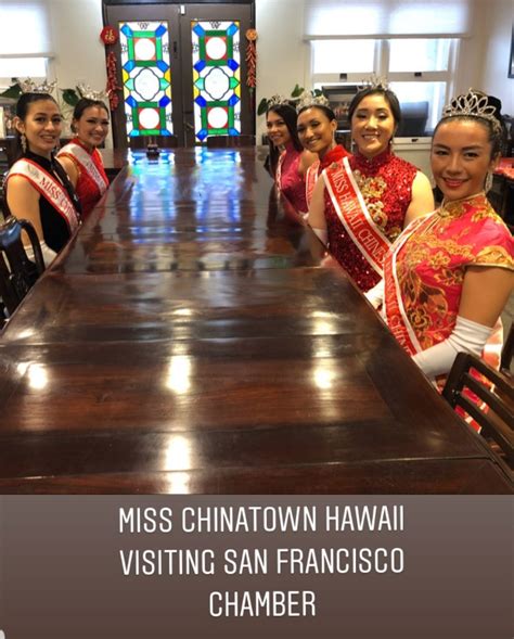 Miss Chinatown Usa 2020 Miss Chinatown Hawaii Festival