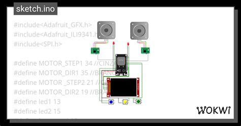 Desafio Wokwi Esp32 Stm32 Arduino Simulator