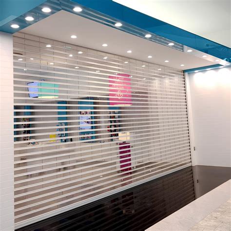 Polycarbonate Rolling Shutter