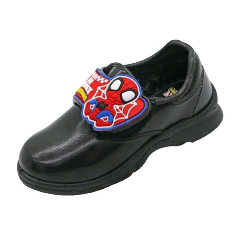 Adda รองเท้านักเรียน เด็กผู้ชาย ลาย Spidey รุ่น 41a16 ไซส์ 25 35 Shopee Thailand