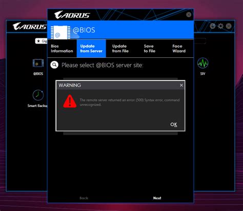 HELP Unable To Update BIOS Using Bios R Gigabytegaming