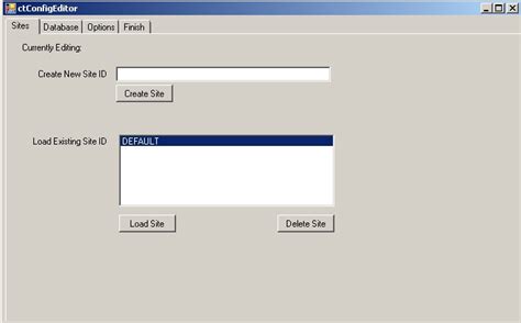 Ctconfigeditor Is The Support Tool Used To Edit The Various Ctapi Web