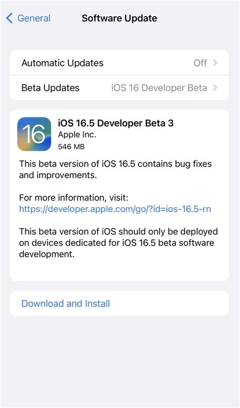 Apple Releases IOS 16 5 Beta 3 To Developers