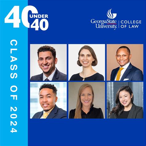 Six Outstanding Georgia State Law Alums Are Listed In The Georgia State University Alumni