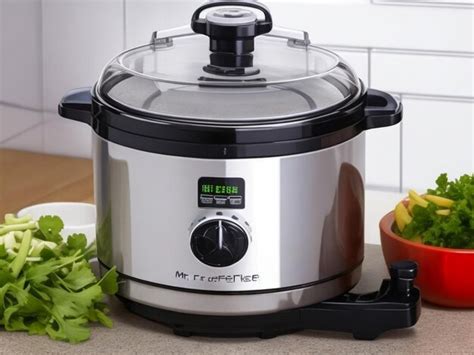 Premium Ai Image Modern Multi Cooker