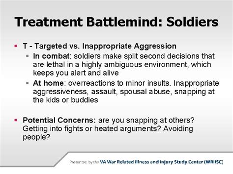 Psychological Effects Of Combat Stress And Potential Problems