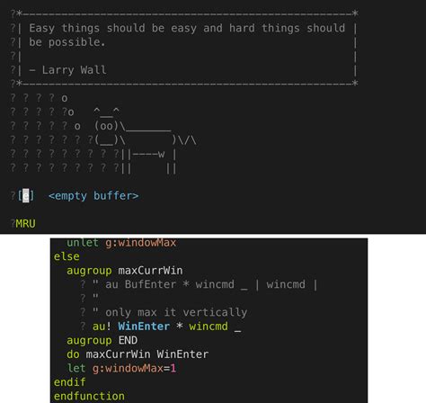 Nvim Displays On The Left Side Of The Text How To Remove Them R