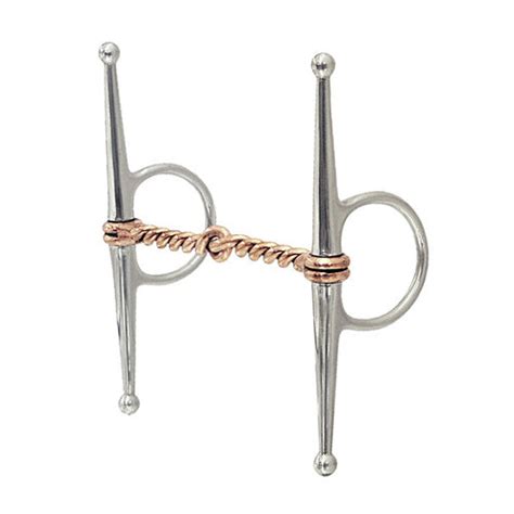 Full Cheek Snaffle — Rodeo Hard