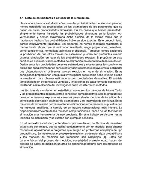 Unidad Todos Los Temas De Simulaci N