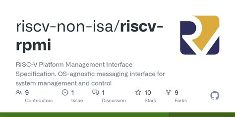 github riscv non isa riscv rpmi risc v platform management interface