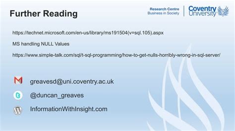 Handling Sql Server Null Values Pdf Databases Computer Software And Applications