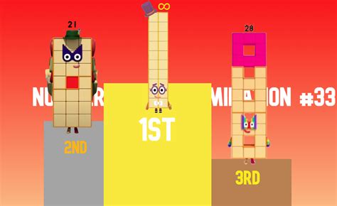 Numberblocks Elimination 33 Or S3e11 The Finale Fandom