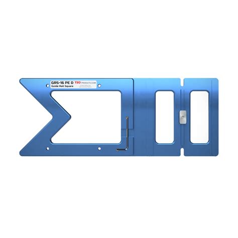 Tso Products Grs 16 Pe D Guide Rail Square Haakse Aanslag Voor Dewalt Geleiderail 61 511