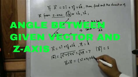Angle Between Vector And Y Axis At Willie Mixon Blog