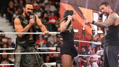 Drew Mcintyre Shares Thoughts On Roxanne Perez And Cm Punks Wwe Nxt Segment
