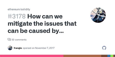 How Can We Mitigate The Issues That Can Be Caused By Selfdestruct